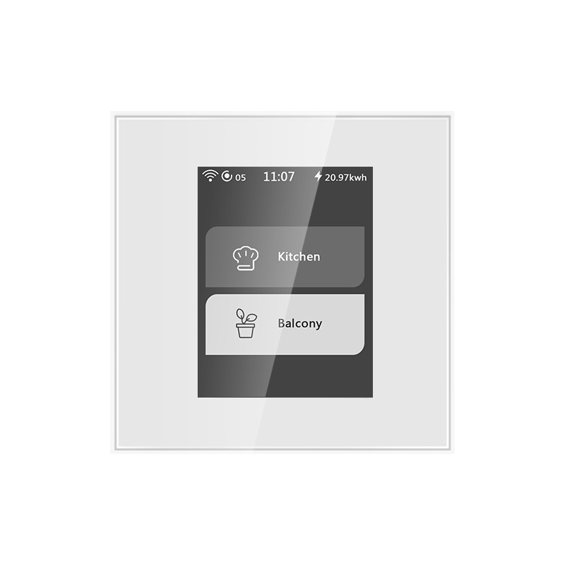 L8 LCD Smart Switch-US-Shenzhen Lanbon Hi-Tech Co., Ltd.