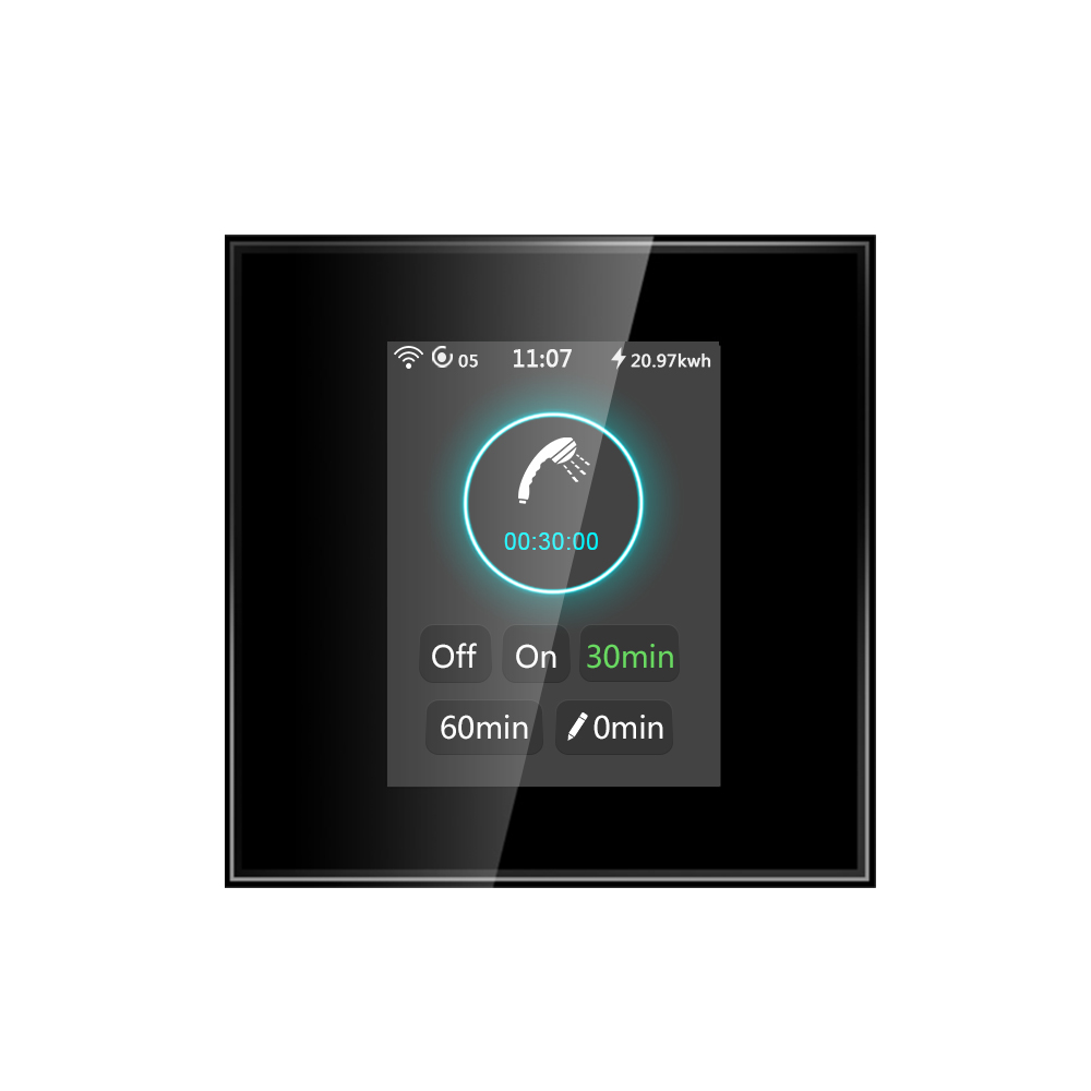 L8 LCD Water Heater Smart Switch-Shenzhen Lanbon Hi-Tech Co., Ltd.
